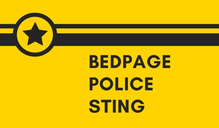 Bedpage Police Sting 2022 | 2023 | 2024 | LA | Prostitution Sting