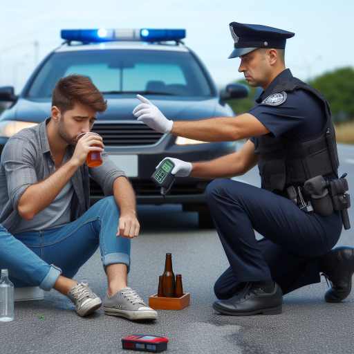 Field Sobriety Tests Walk And Turn One Leg Stand Horizontal Gaze