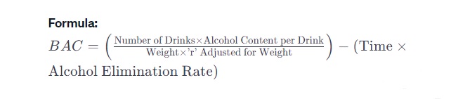 Most Accurate BAC Calculator | Advanced Bac Calculator | DUI ...