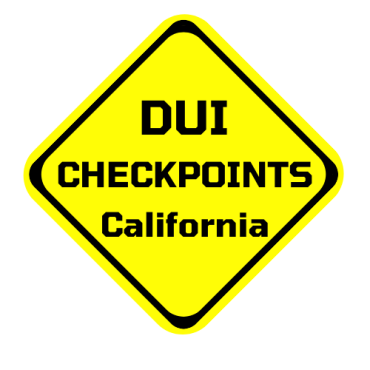 DUI Checkpoints In California | Sobriety Checkpoints Near Me
