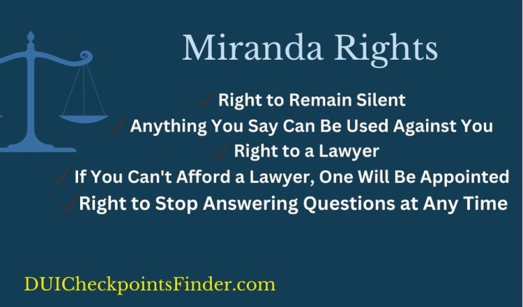 Miranda Rights In California: What Are Miranda Rights?