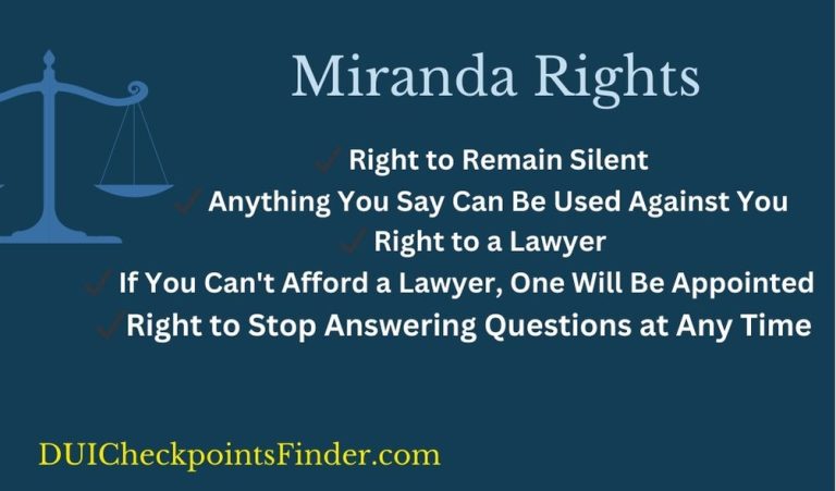 Miranda Rights In California: What Are Miranda Rights?