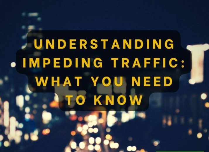 Impeding Traffic In California: Understanding CVC § 22400(a) | DUI ...