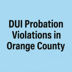 DUI Checkpoints In California | Sobriety Checkpoints Near Me