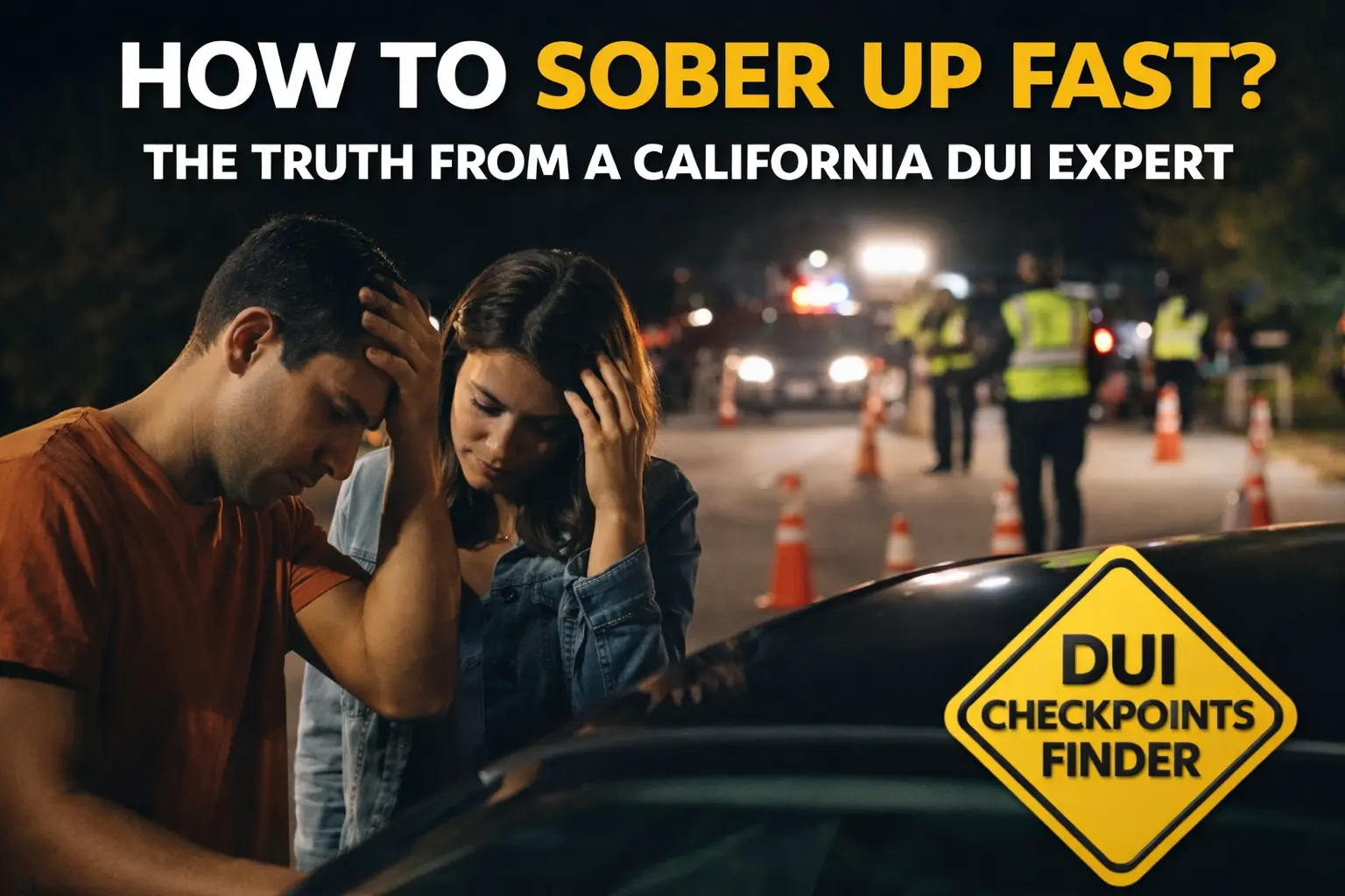 How To Sober Up Fast? The Truth From A California DUI Expert | DUI ...